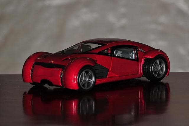 The Coolest Fictional Cars