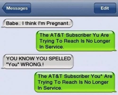 Funny Breakup Texts | Hilarious Text Message Breakups