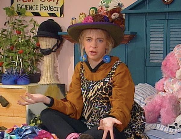 Clarissa Explains It All Sam Ladder