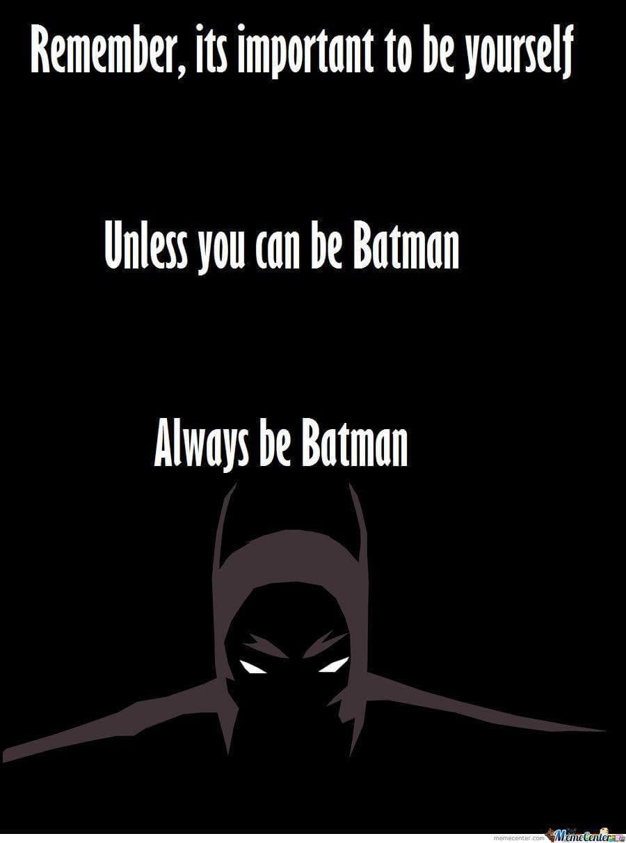 The Best & Funniest Batman Memes And Pictures