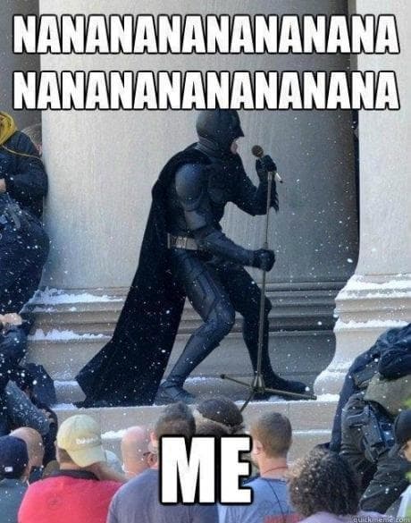 The Best & Funniest Batman Memes And Pictures