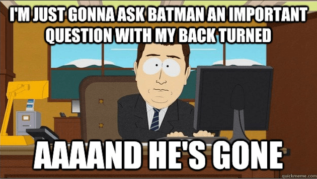 The Best & Funniest Batman Memes And Pictures