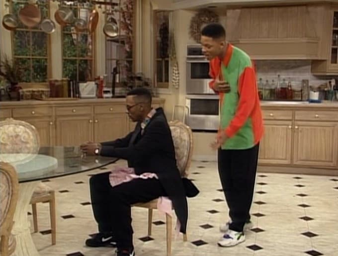Fresh Prince Clothing that Will Smith Totally Rocked