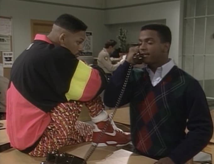 Fresh Prince Clothing that Will Smith Totally Rocked