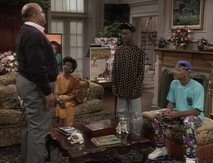 Fresh Prince Clothing that Will Smith Totally Rocked
