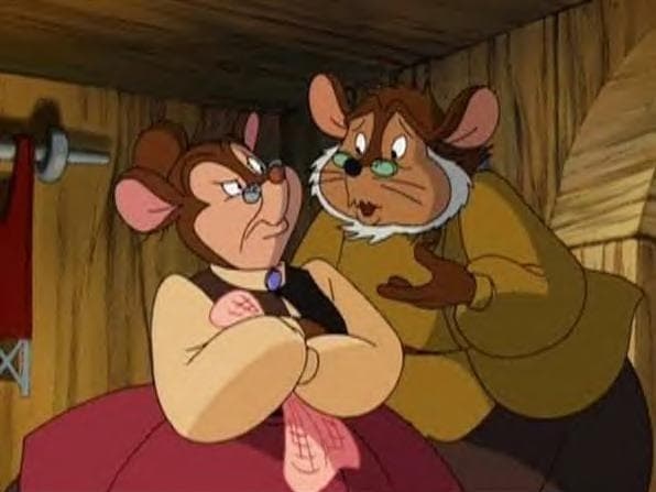 The 20+ Best Quotes From An American Tail