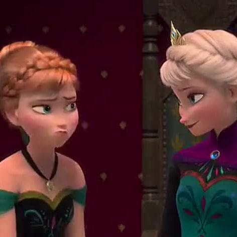 Frozen Anna Sayings