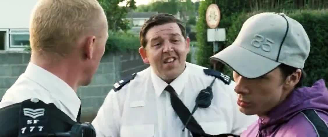 The 40+ Best 'Hot Fuzz' Quotes, Ranked By Fans