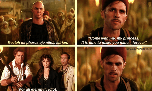 The 40+ Best Quotes From The Mummy (1999)