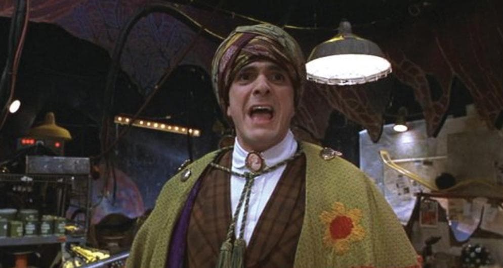 Mystery Men Blue Raja