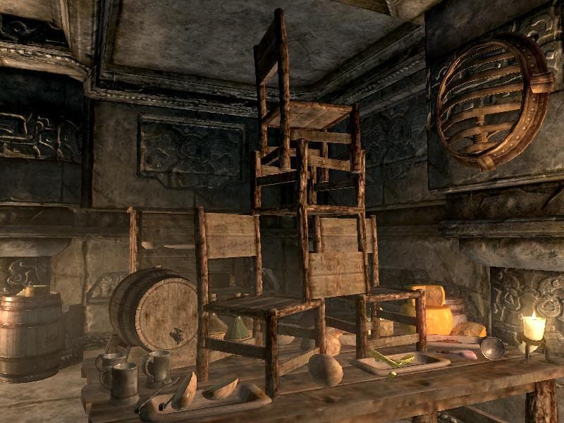 Skyrim Easter Eggs, Hidden Features