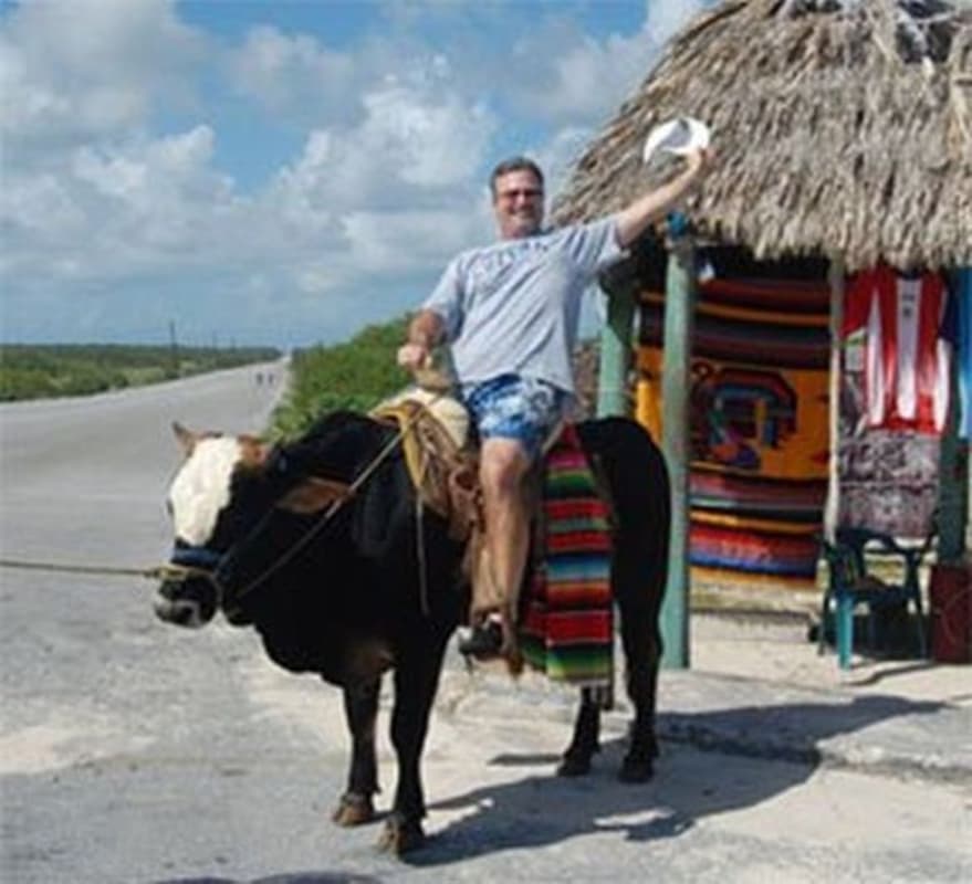 Vacation Pictures of Funny Dads