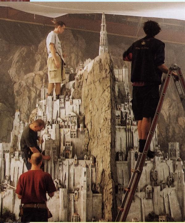 BTS LOTR Photos | Lord of the Rings Behind the Scenes