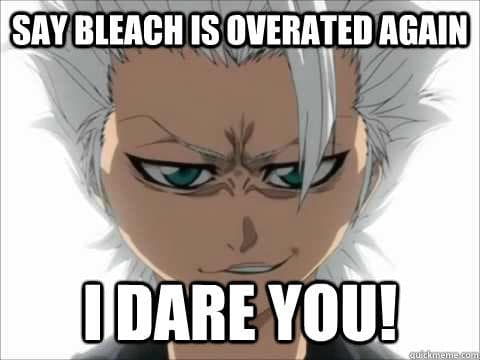 The Best Bleach Memes of All Time