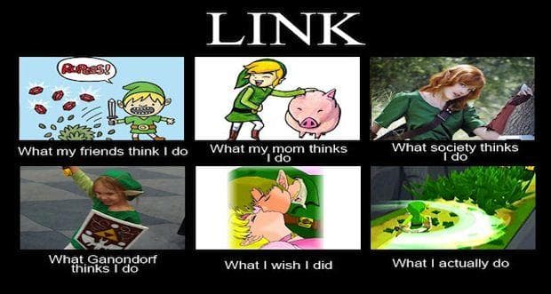 The Best Zelda Memes & Jokes Of All Time