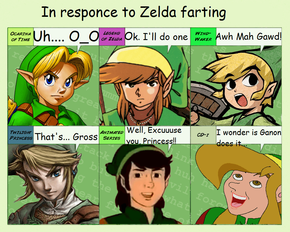 The Best Zelda Memes & Jokes Of All Time