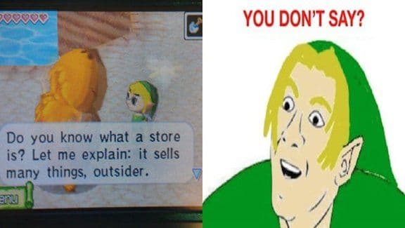 The Best Zelda Memes & Jokes Of All Time
