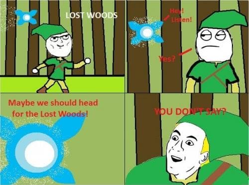 The Best Zelda Memes & Jokes Of All Time