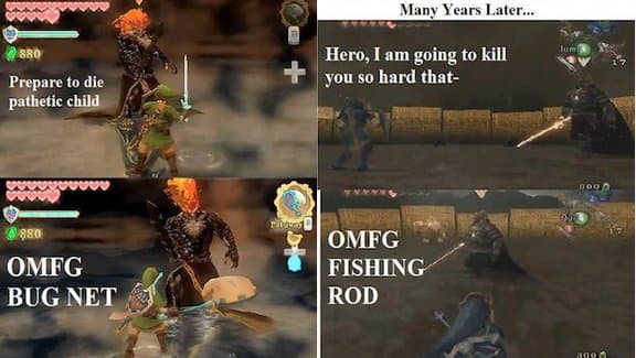 The Best Zelda Memes & Jokes Of All Time