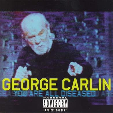 List of All Top George Carlin Albums, Ranked