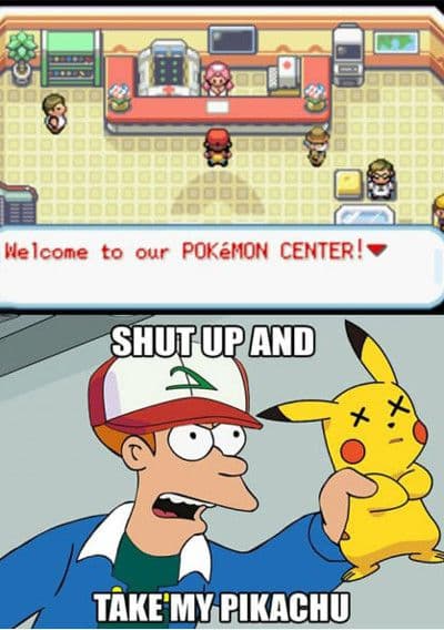 Best Pokemon Memes