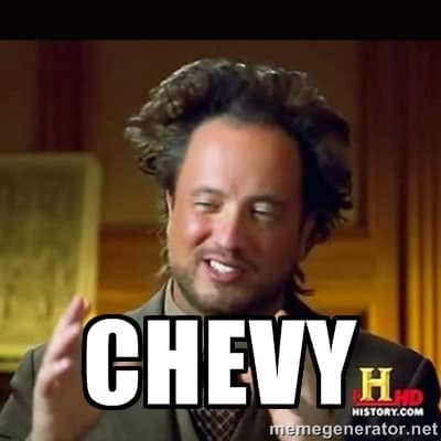 The Best Anti-Chevy Memes And Funniest Chevy Jokes