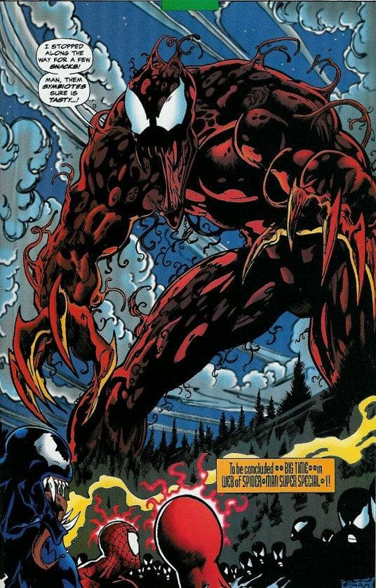 The 50+ Best Versions of Carnage in Comics, Games, TV and Movies