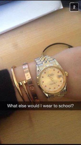 Rich Kids of Snapchat | Annoying Rich Pictures