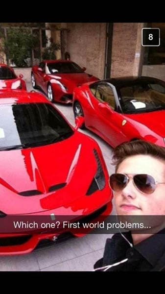 Rich Kids of Snapchat | Annoying Rich Pictures