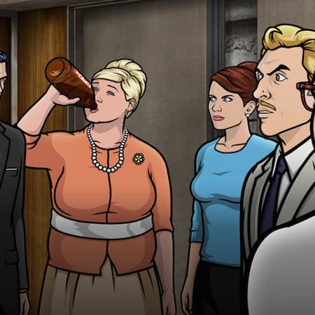 Archer Obscure Jokes | Archer References