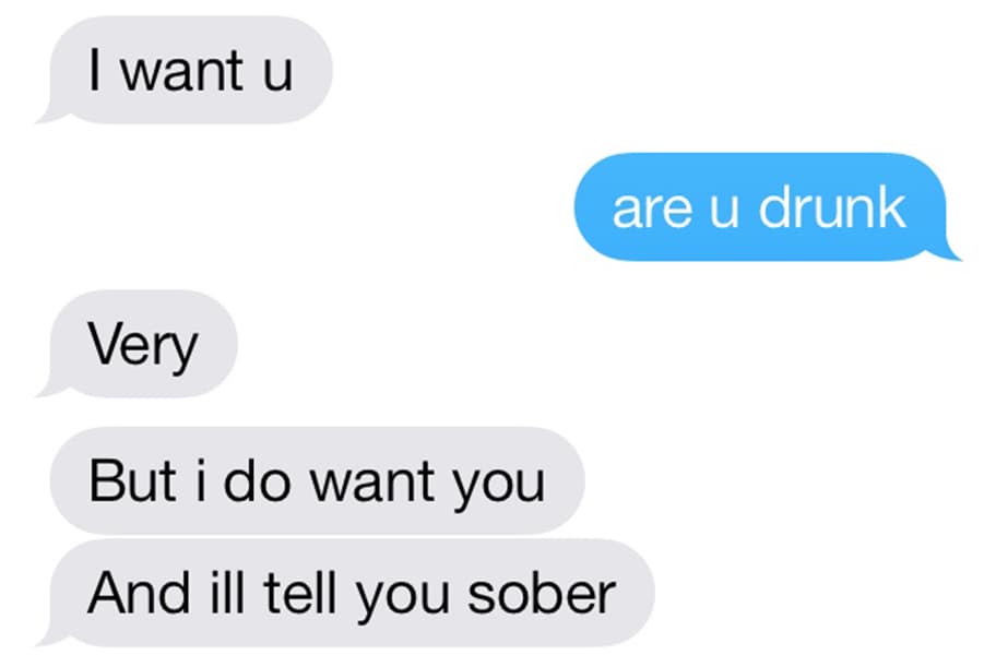 Drunk Texts | Funny Drunk Texts from Last Night