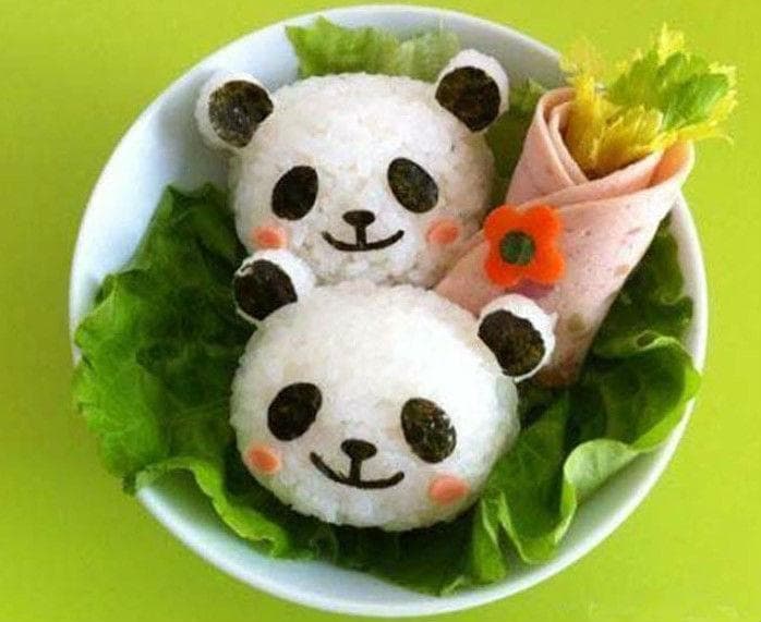 Adorable Sushi Art Almost Too Cute to Eat