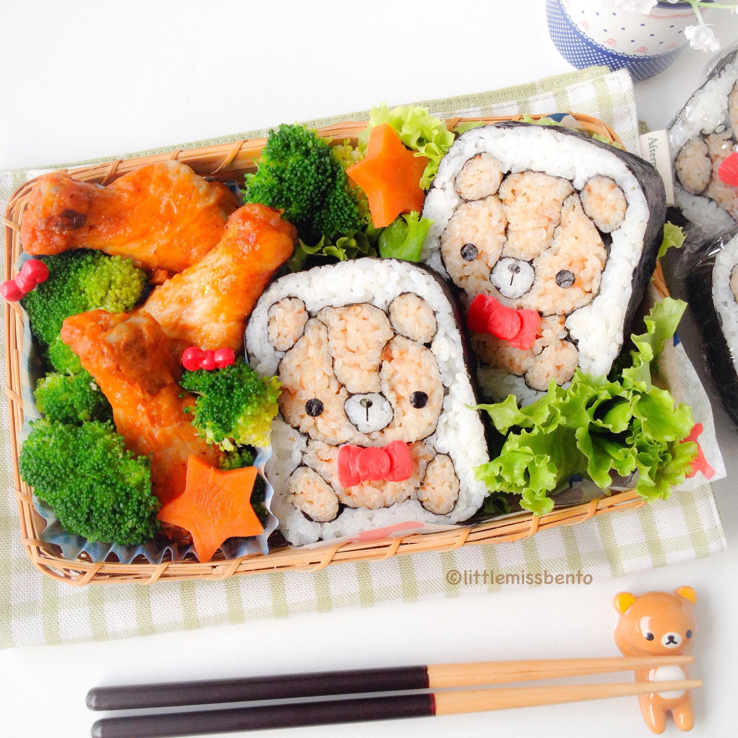 Adorable Sushi Art Almost Too Cute to Eat