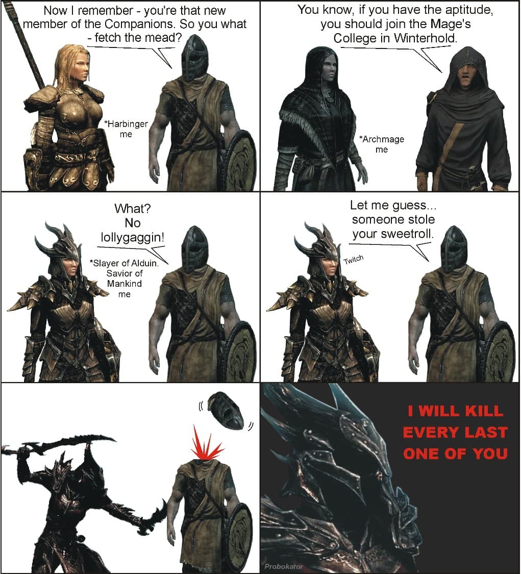 The Best Skyrim Memes on the Internet