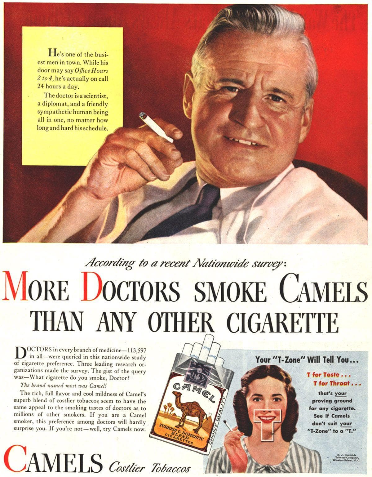 Vintage Smoking Ads