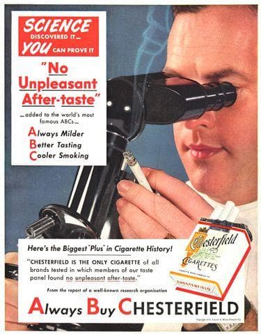 Vintage Smoking Ads