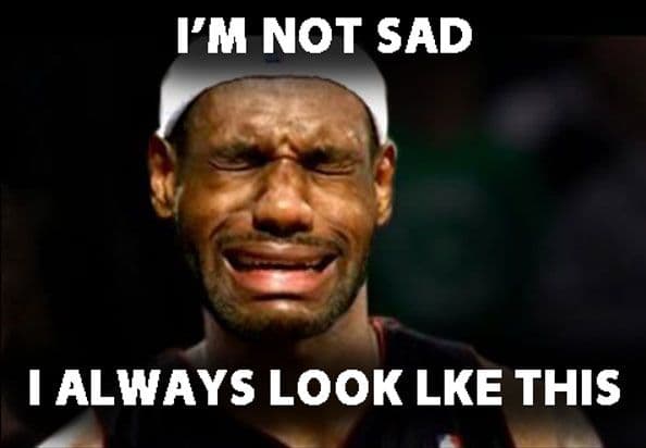 20 Best Lebron James Memes & Jokes on the Internet