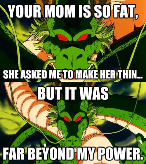 The Best Dragon Ball Z Memes & Funny DBZ Jokes