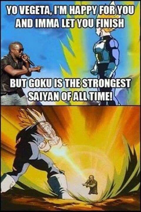 The Best Dragon Ball Z Memes & Funny DBZ Jokes