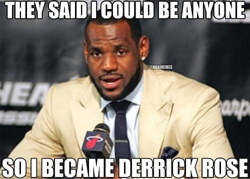 20 Best Lebron James Memes & Jokes on the Internet