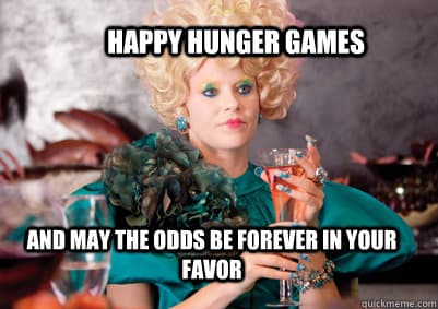 20 Funny Memes & Jokes About The Hunger Games