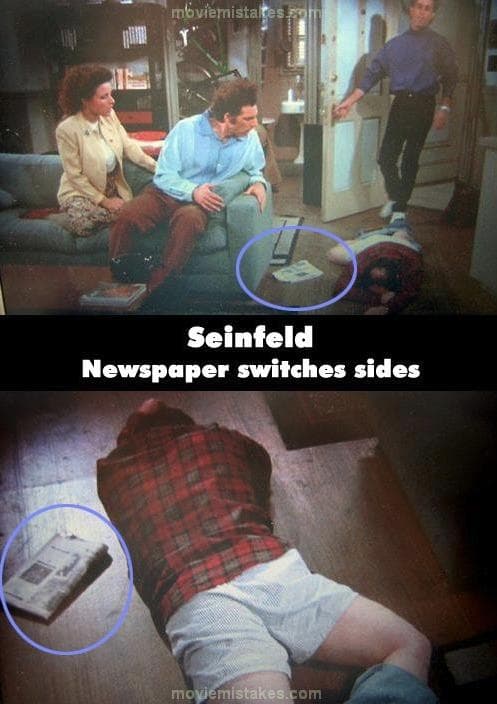 90s TV Mistakes | Continuity Errors in 90s Television Shows