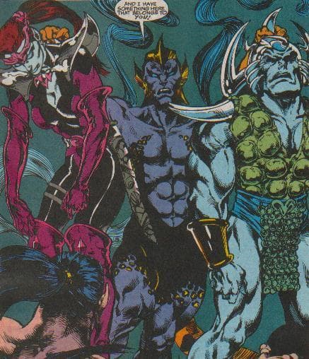 Greatest Namor the Sub Mariner Villains, Rogues, and Foes