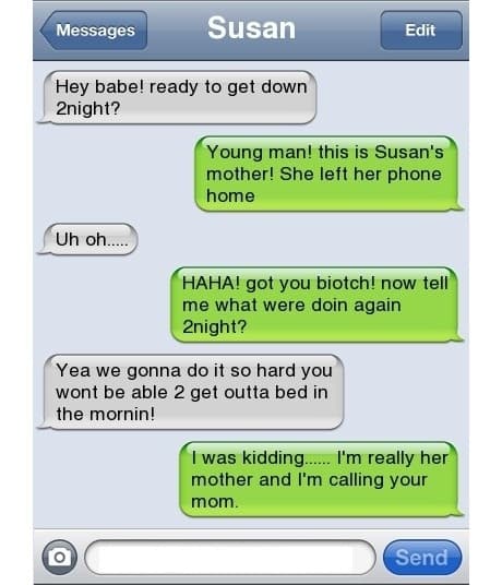 Mom Texts | Funny Texts from Mom