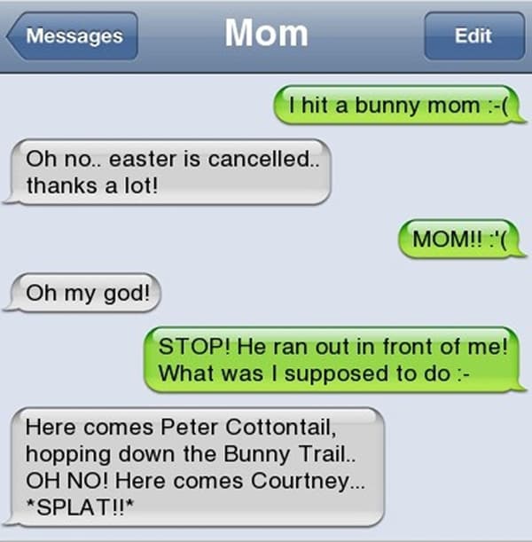 Mom Texts | Funny Texts from Mom