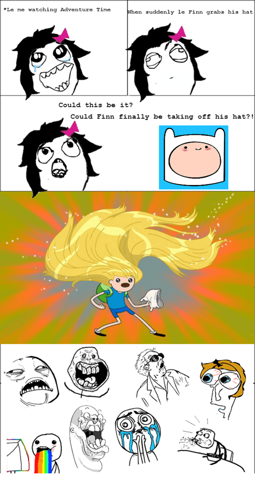 Adventure Time Memes Finn