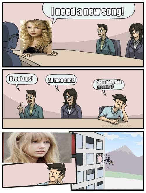 Taylor Swift Meme Boyfriends