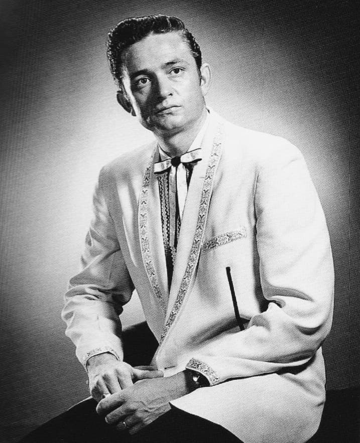 24 Photos of Johnny Cash When He Was Young