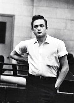 Young Johnny Cash Wallpaper