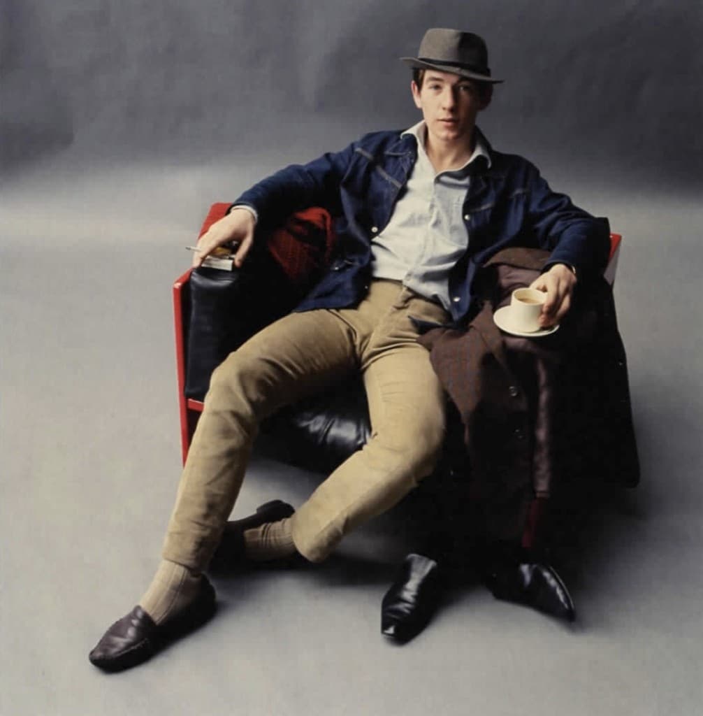 19 Handsome Pictures of Young Ian McKellen
